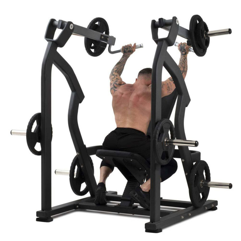 Iso Lateral Shoulder Press - Plate Loaded - Diamond