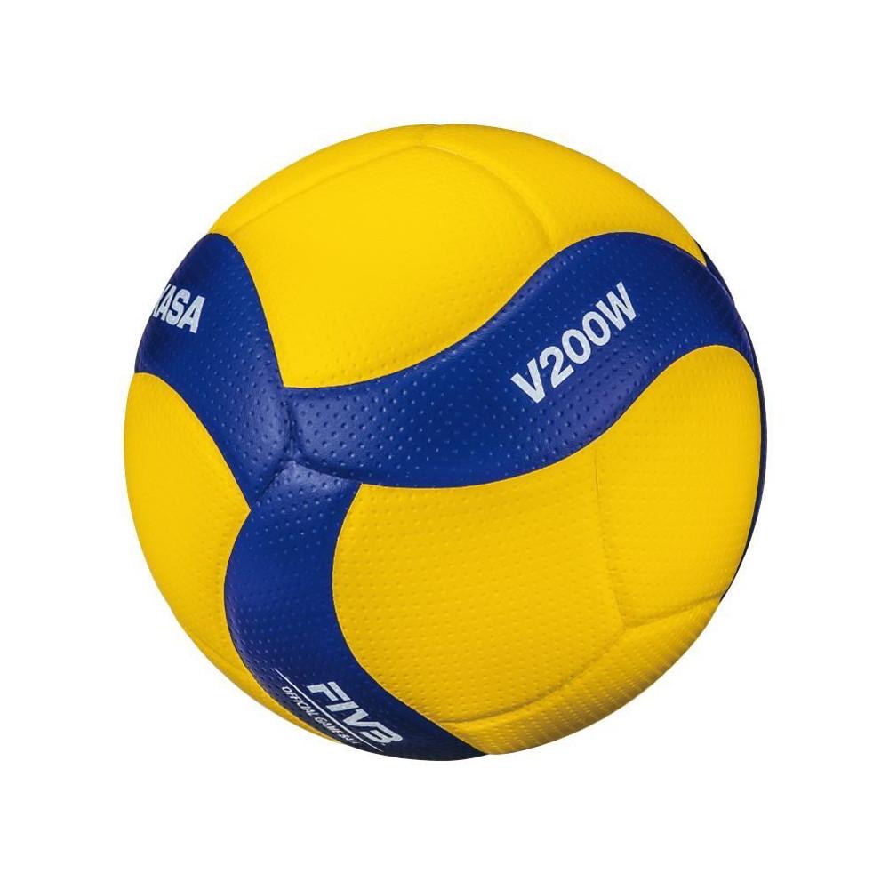 Pallone volley GARA 18 pannelli cuoio sintetico FIVB