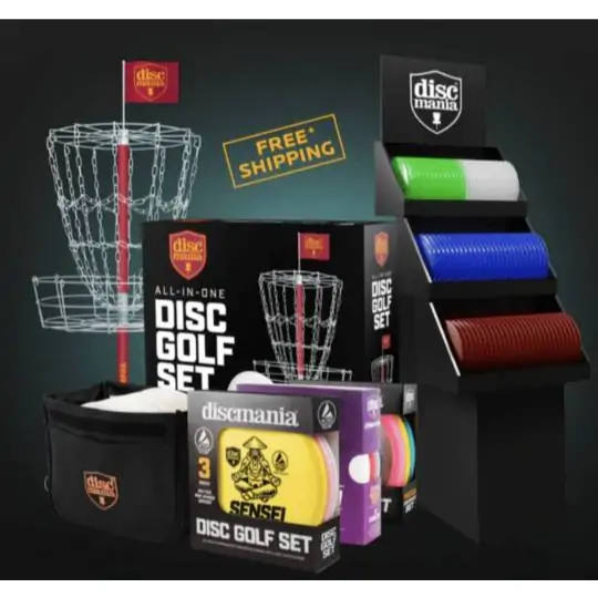 Set Starter Disc Golf