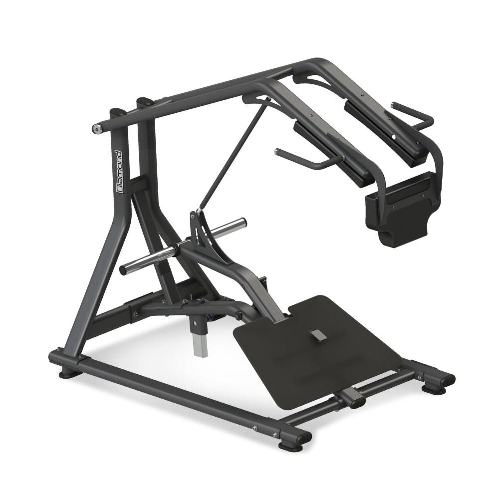 Super Squat Machine Diamond - Serie 300 - Plate Loaded