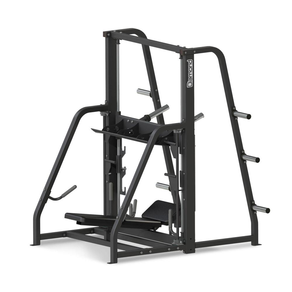 Vertical Leg Press Diamond - Serie 300 - Plate Loaded