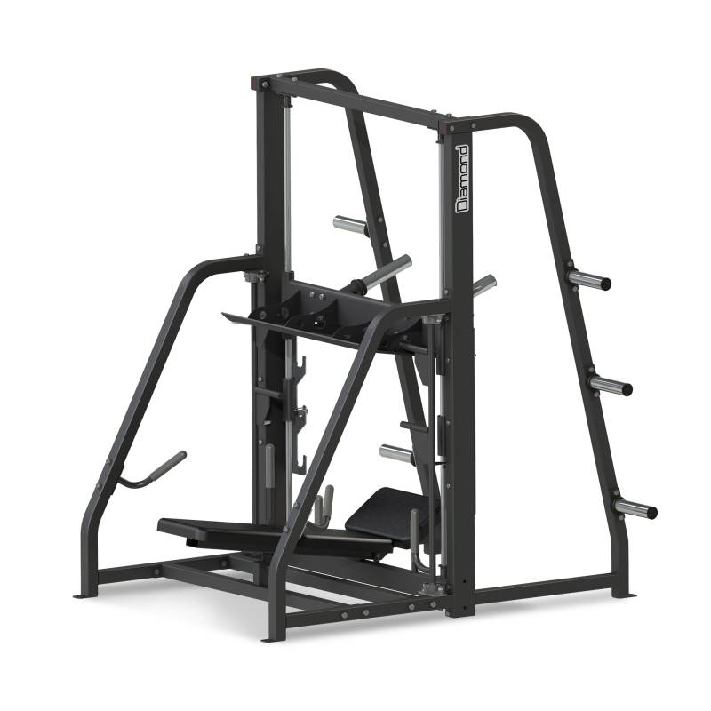 Vertical Leg Press Diamond - Serie 300 - Plate Loaded