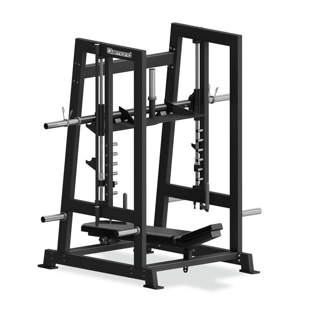 Vertical Leg Press Diamond - Serie 300 - Plate Loaded
