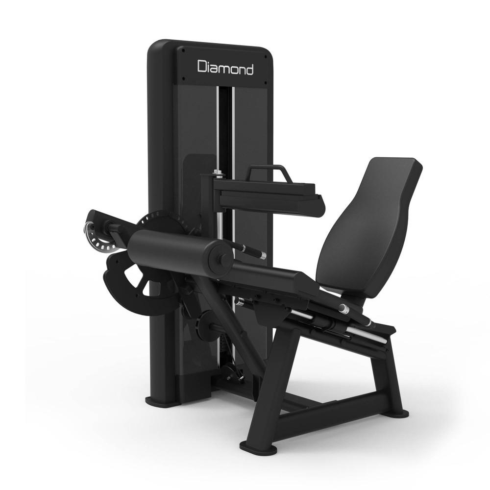 Combo Leg Extension / Leg Curl Seduto Diamond - Serie 550