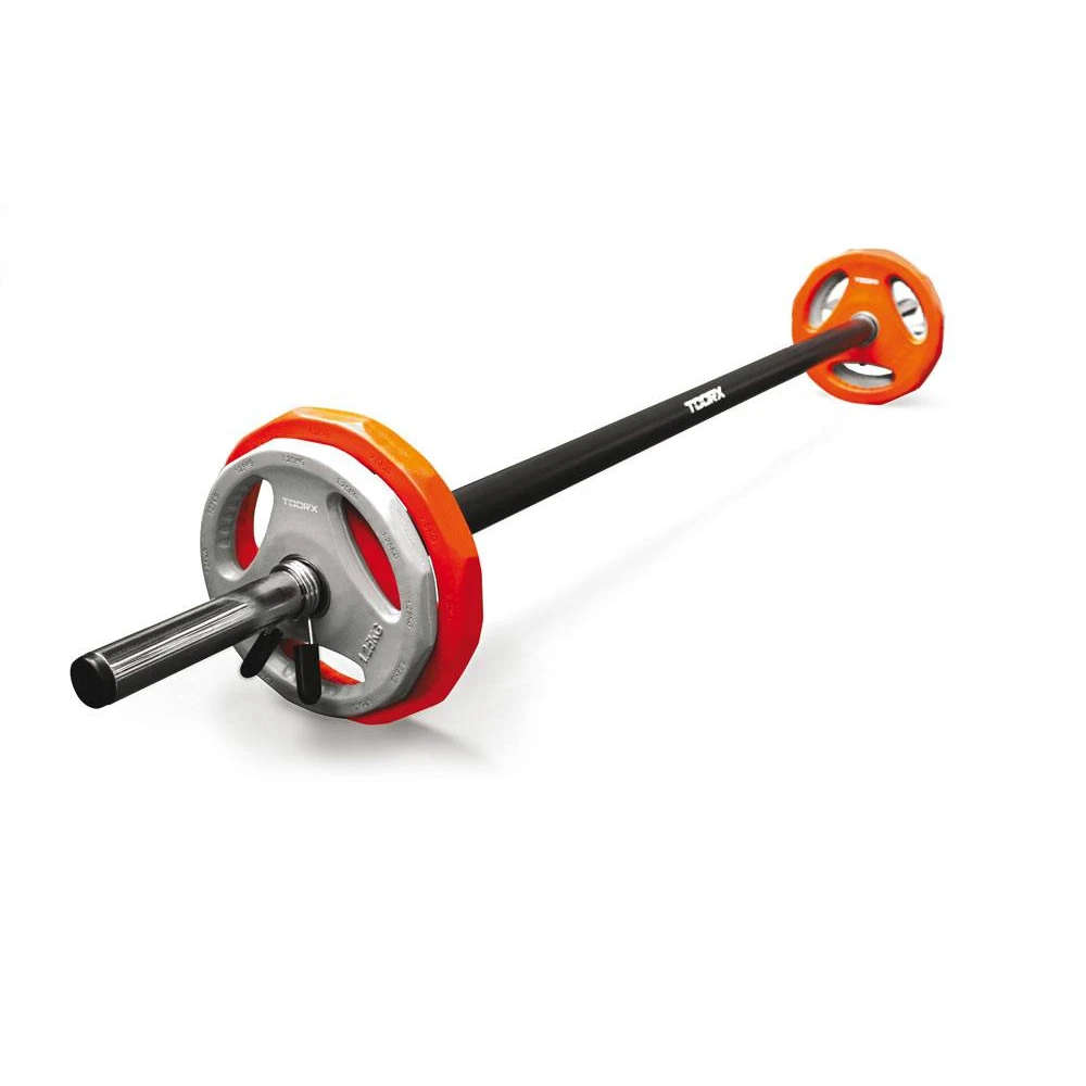 Body Pump set Light 10 kg per tonificazione muscolare