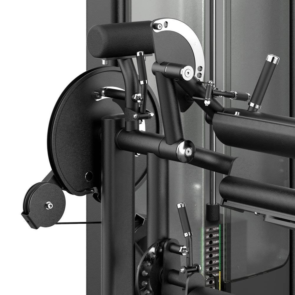 Seated leg curl/leg extension PLX 9600