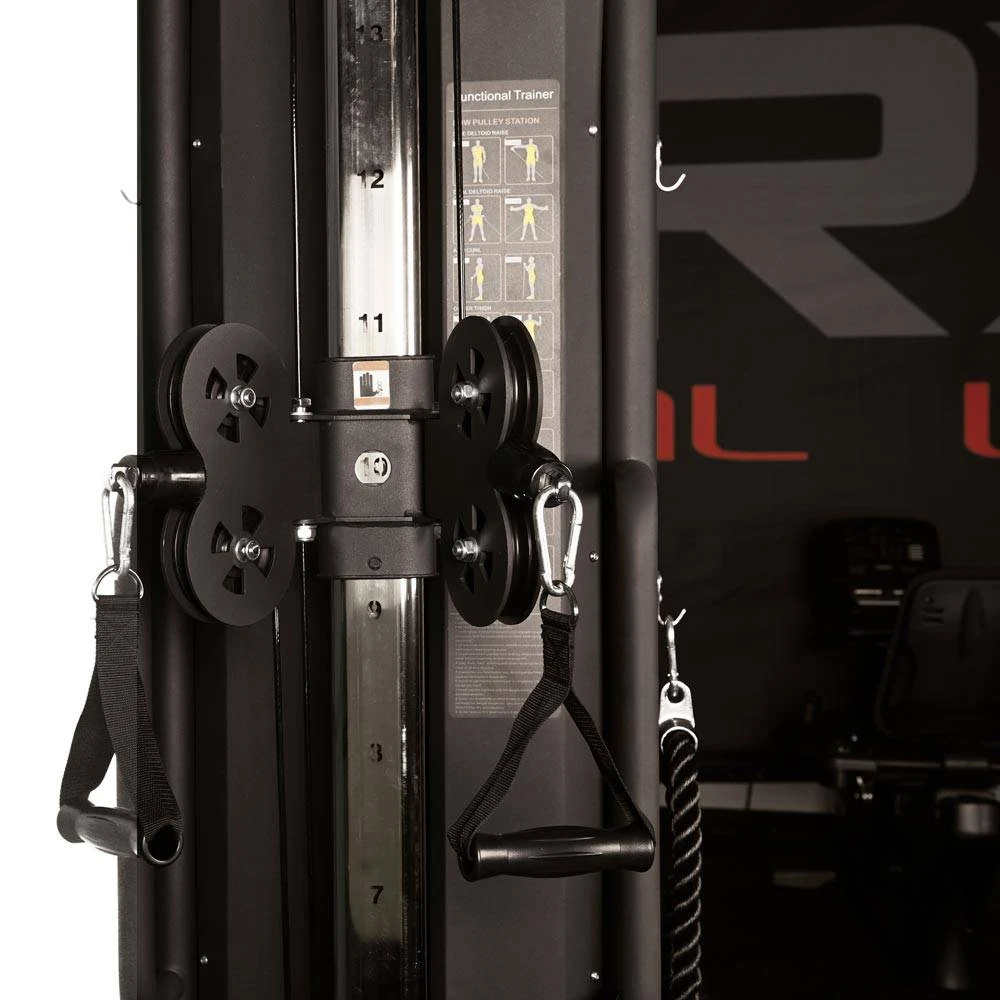 Cable Cross Toorx CSX-6000 | Stazione Funzionale