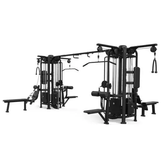 Jungle 8 Stazioni Toorx CSX 9400 | Palestra Completa