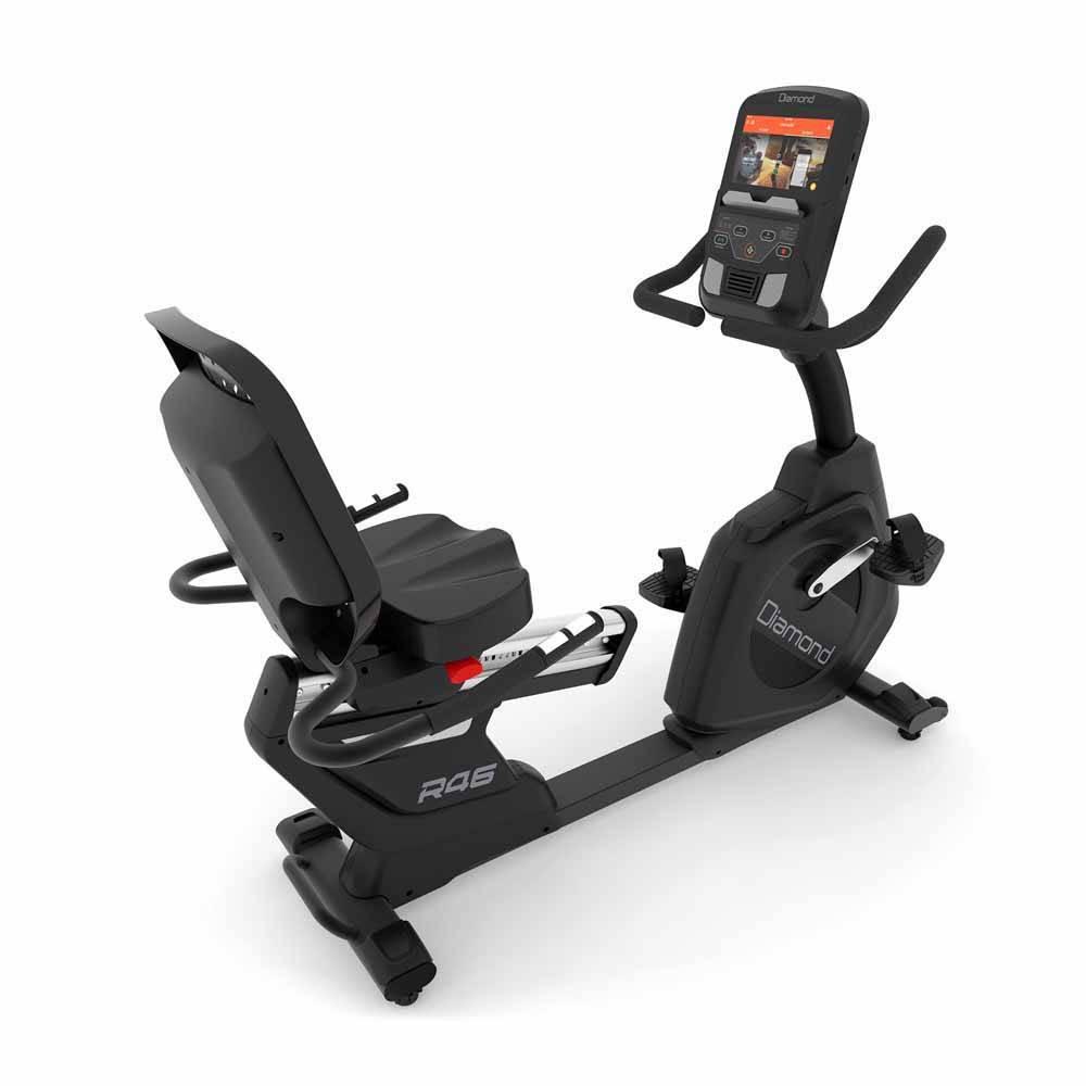 Cyclette Orizzontale Elettromagnetica Programmabile - Schermo TFT R46