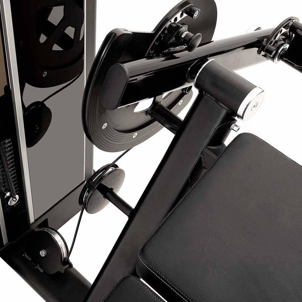 Leg Curl - Weight Stack 80 kg - Serie 550 - Diamond