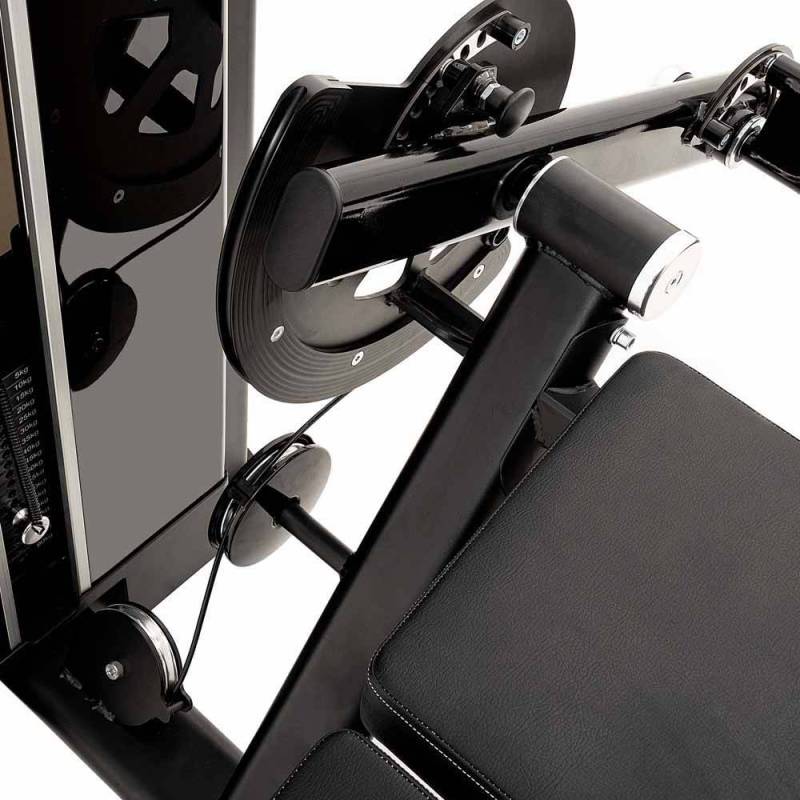 Leg Curl - Weight Stack 80 kg - Serie 550 - Diamond