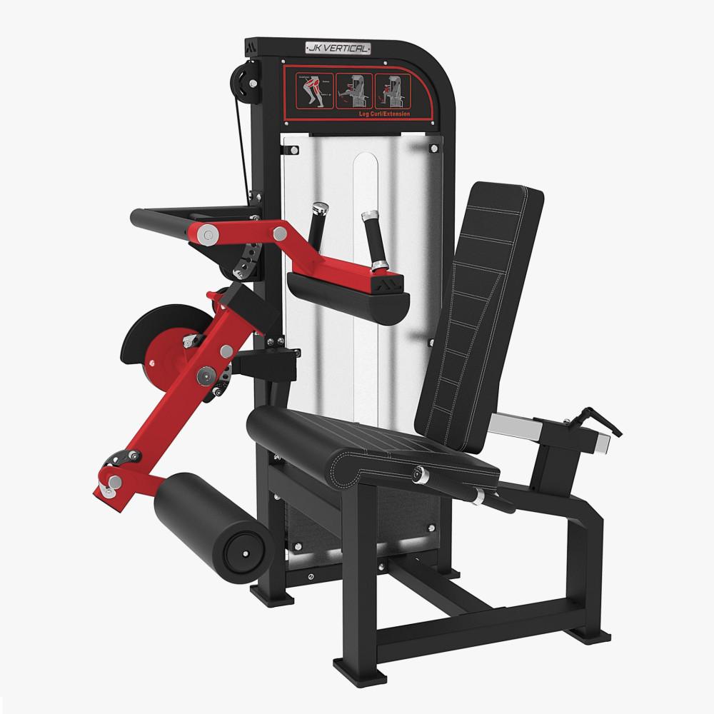 Combo Leg Extension / Leg Curl Seduto - pacco pesi 100 kg