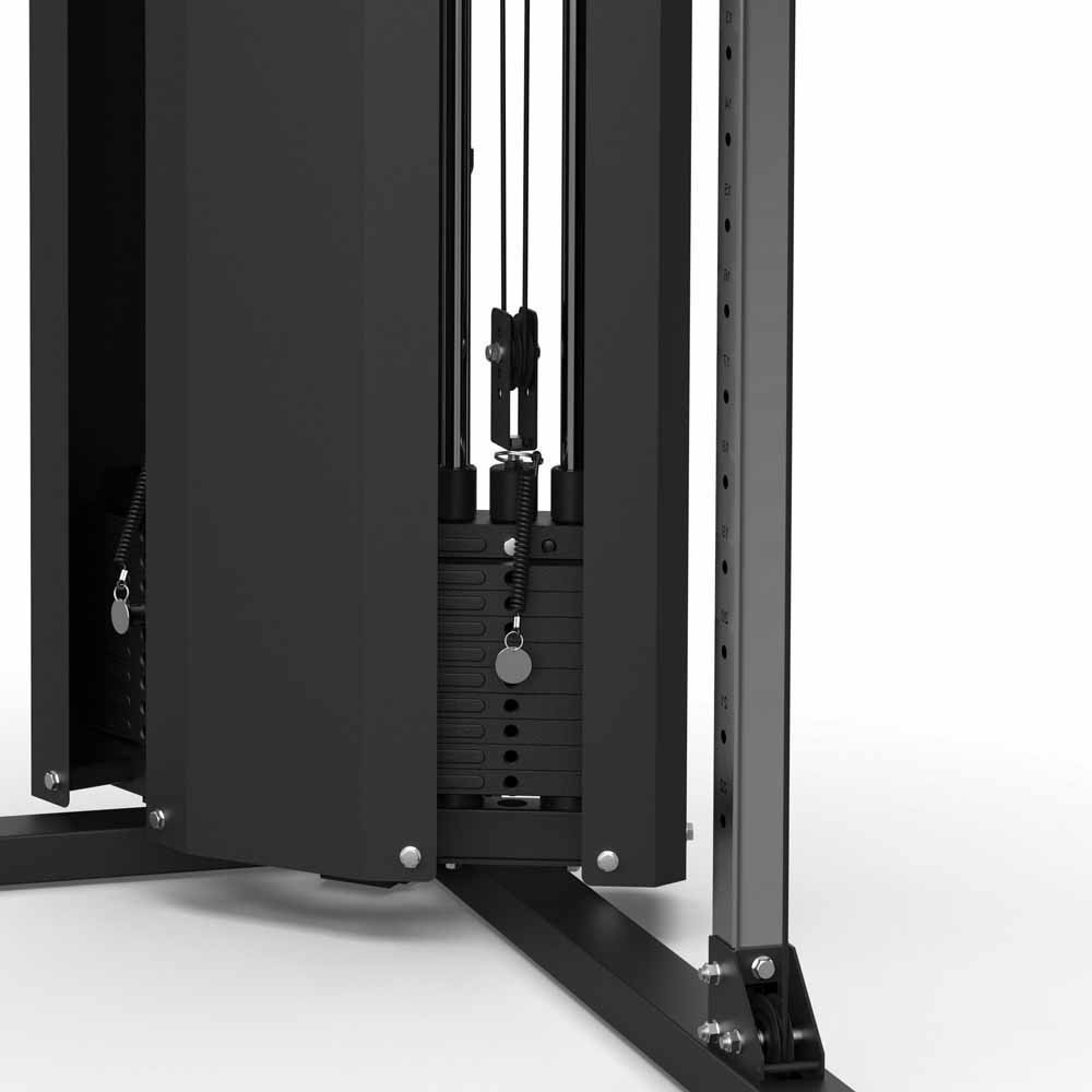 Dual Pulley CSX-2500 - TOORX VERTICAL