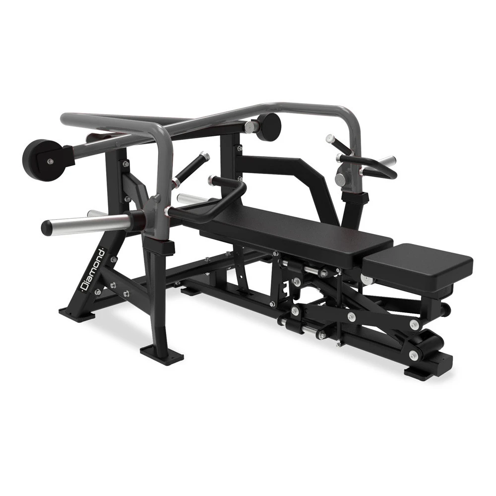 Multi Bench Press Serie 300 - DIAMOND FITNESS PRO
