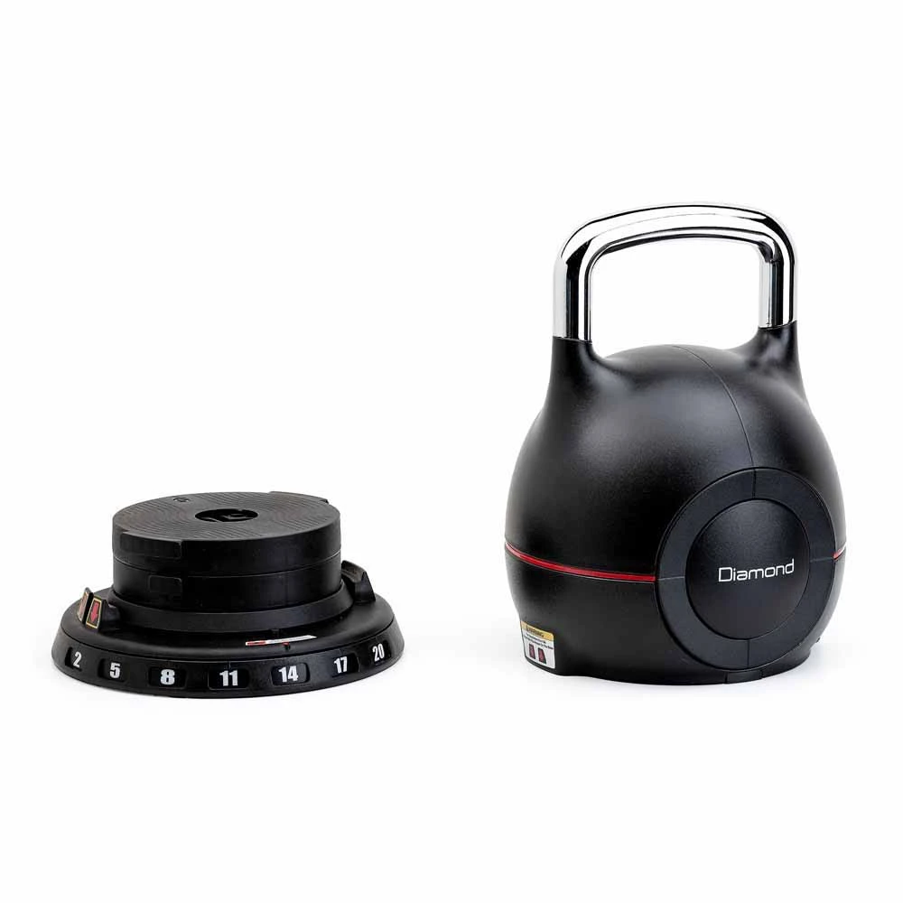 KETTLEBELL selezionabile 2 – 20 kg - DIAMOND FITNESS PRO