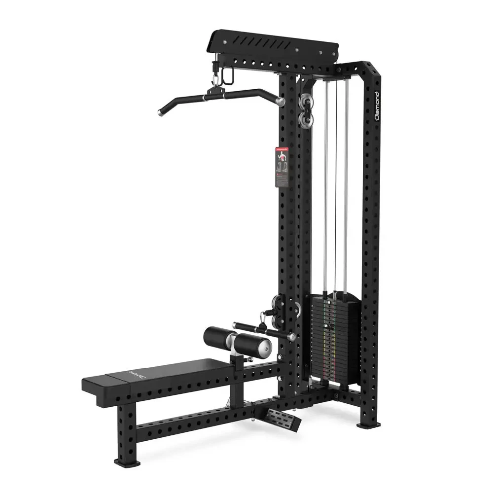 Lat Machine Pulley Row Diamond | Macchinario Professionale