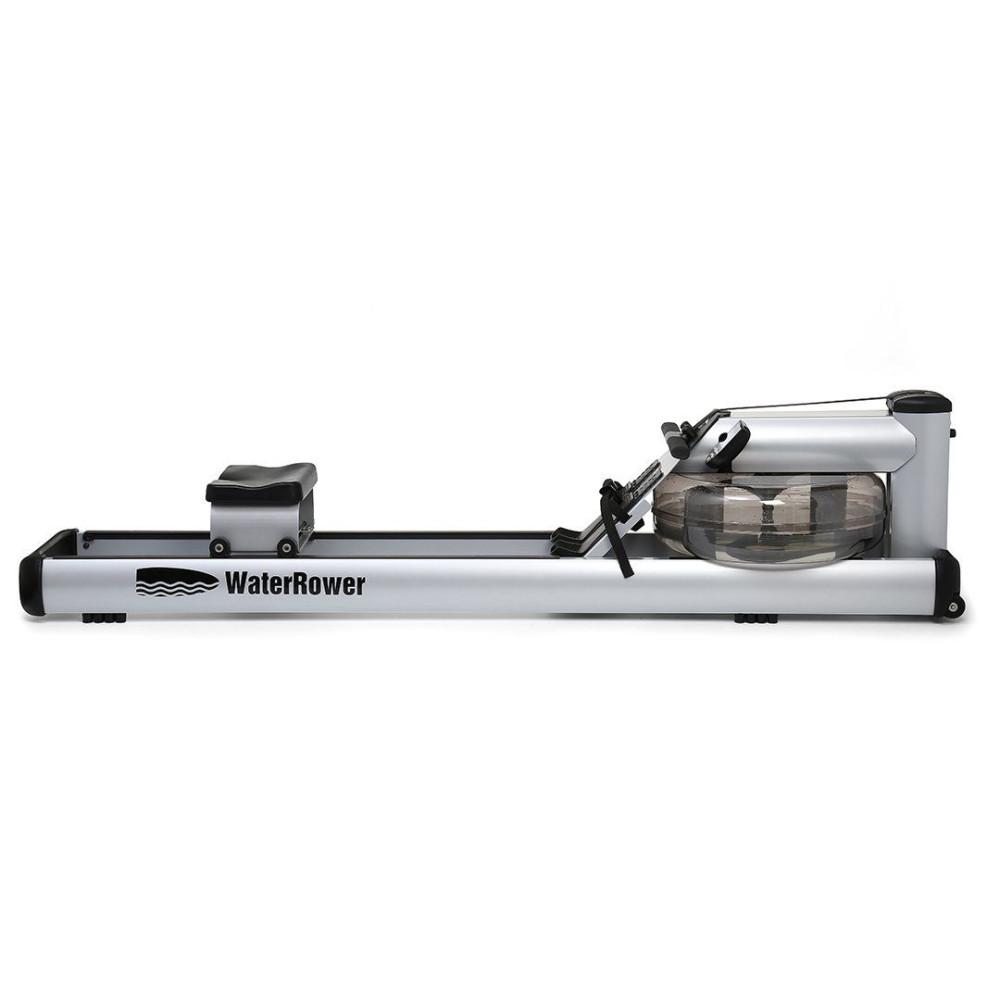 Vogatore in alluminio per privati e palestre. Waterrower Serie M1 ...