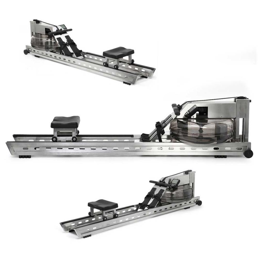 Vogatore Waterrower in acciaio inox. WaterRower Serie S1