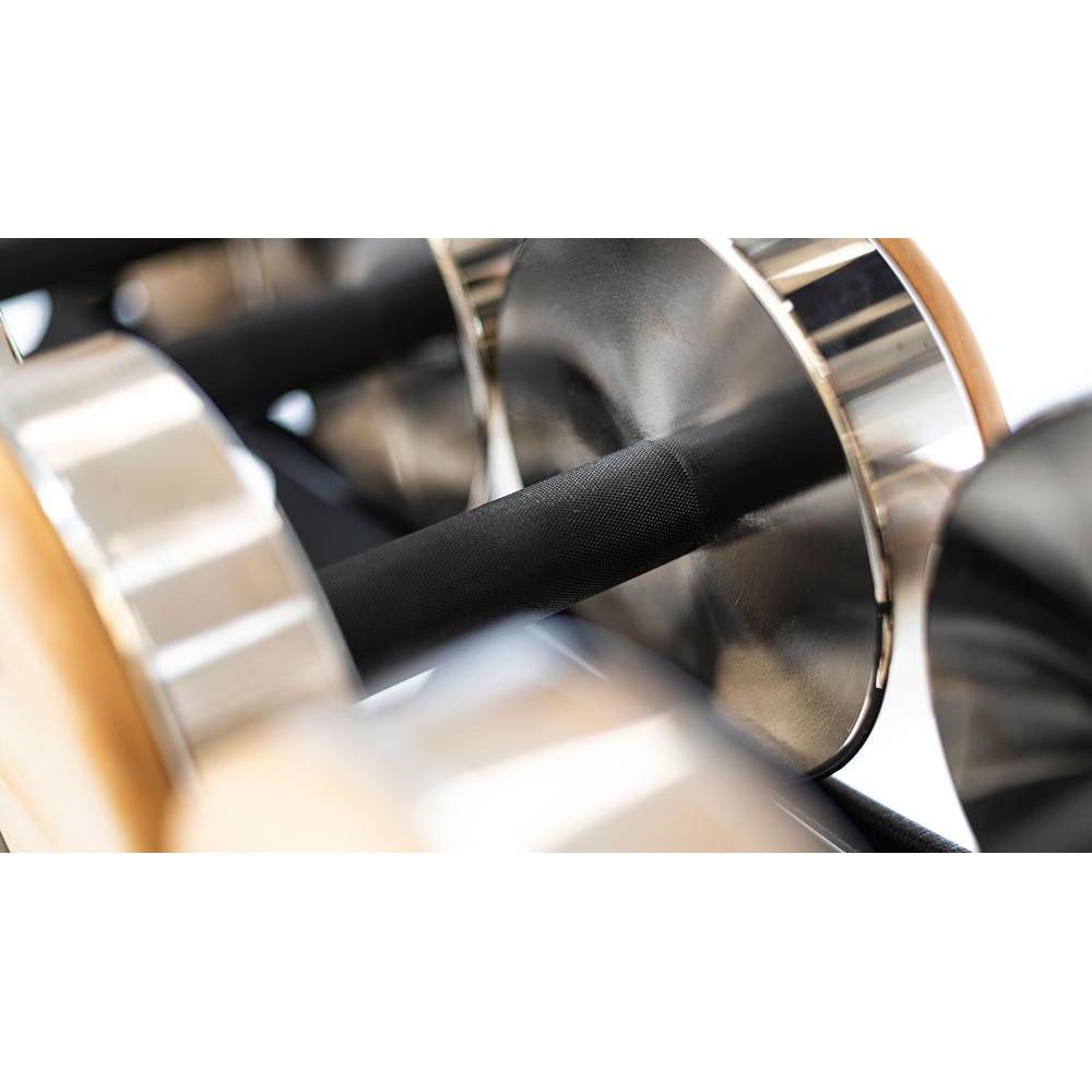 Rack Manubri DumbBells NOHrD Materiali e Finiture Frassino