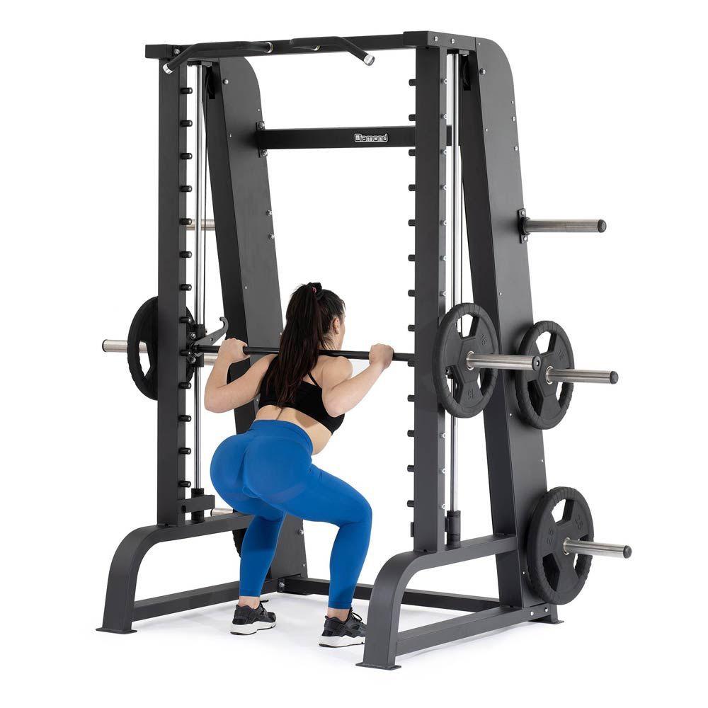 Smith Machine - Plate Loaded - Diamond