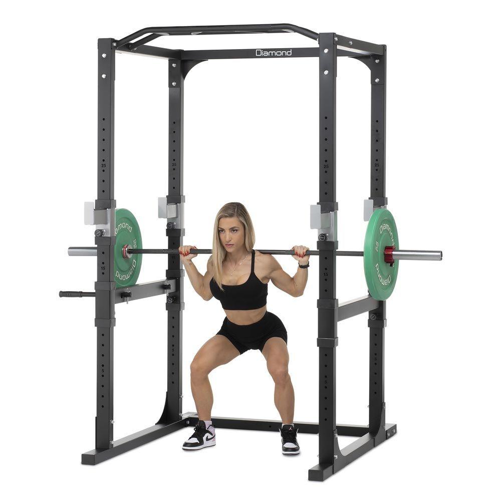 Power Cage Rack Pro - Diamond