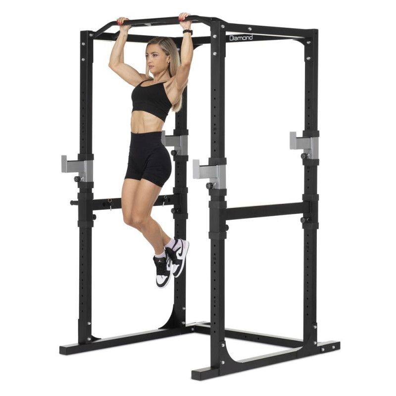 Power Cage Rack Pro - Diamond